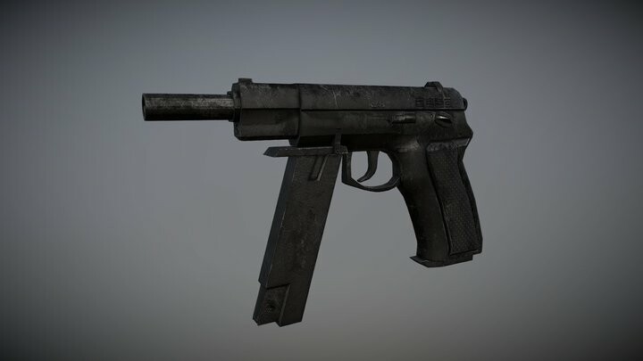 ArtStation - CZ-75 Auto