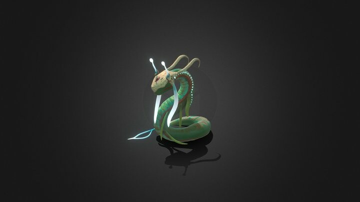 ArtStation - Monster Snake