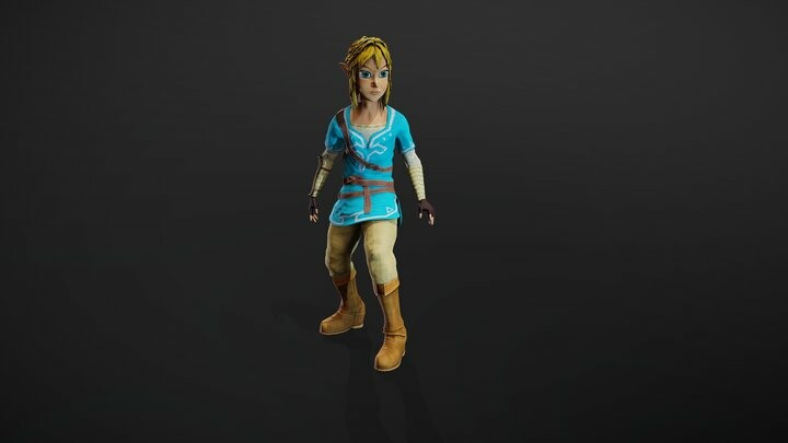 ArtStation - Legend of Zelda | Link
