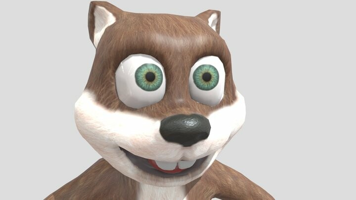 ArtStation - Beaver Character