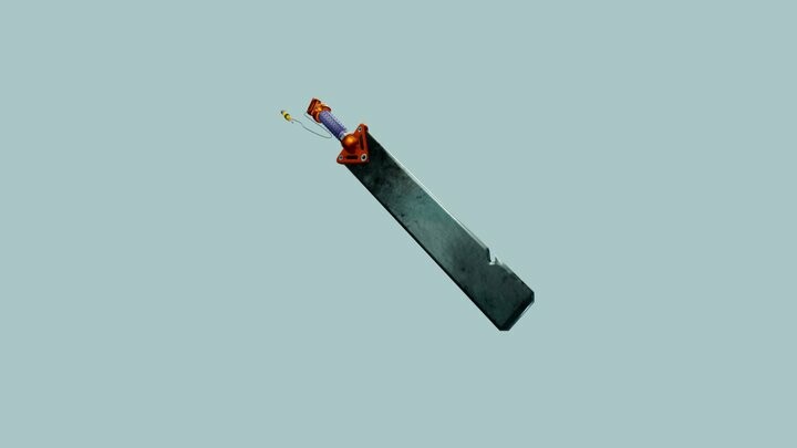 Danil Melnikov - Graphene blade (Inspired by Fernando Correa)