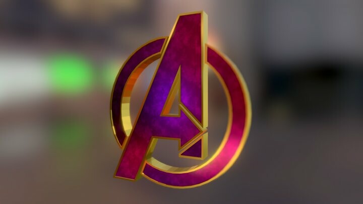 ArtStation - Avengers Logo