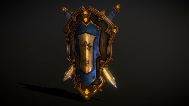 ArtStation - Shield of Lordaeron