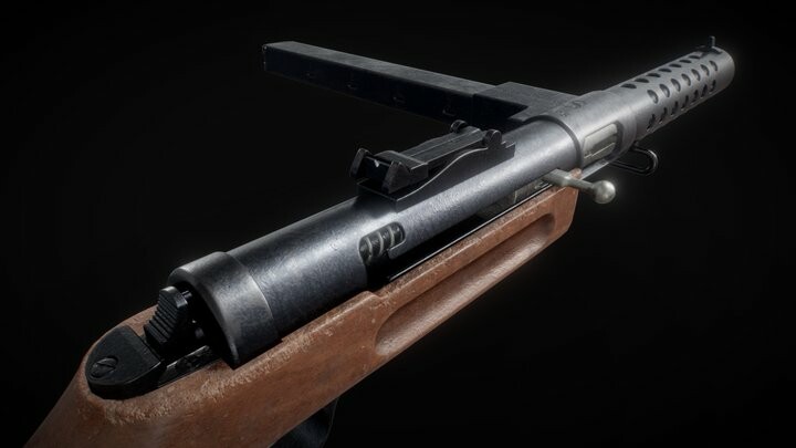 ArtStation - Prevet Bergmann M1920