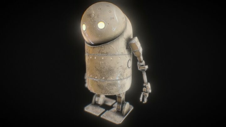 ArtStation - Machine lifeform nier