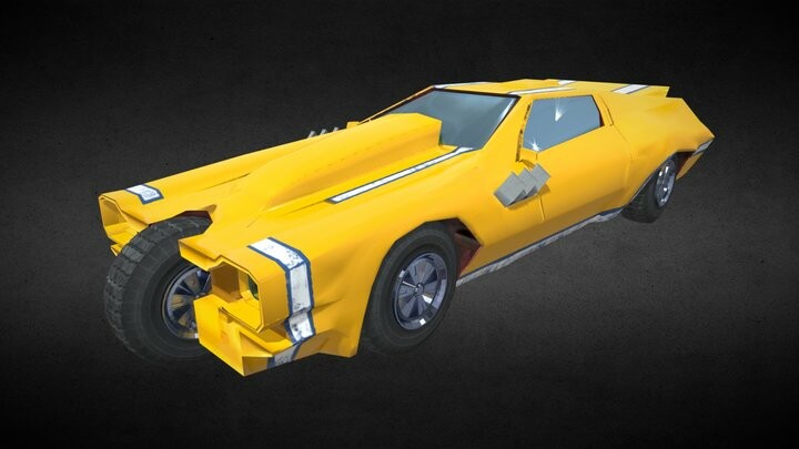 ArtStation - Trans Am 20000 WR