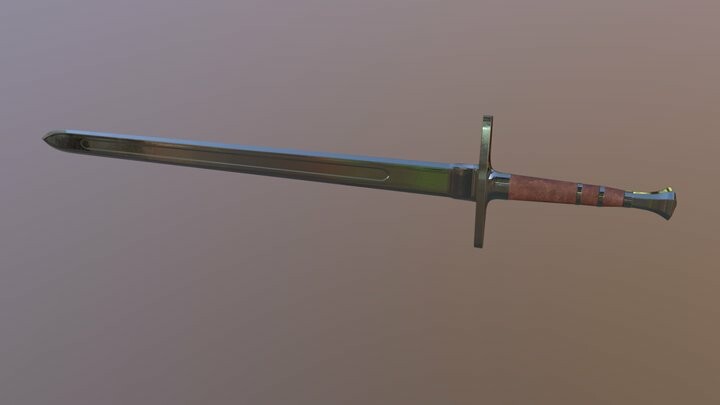 ArtStation - Medieval Sword