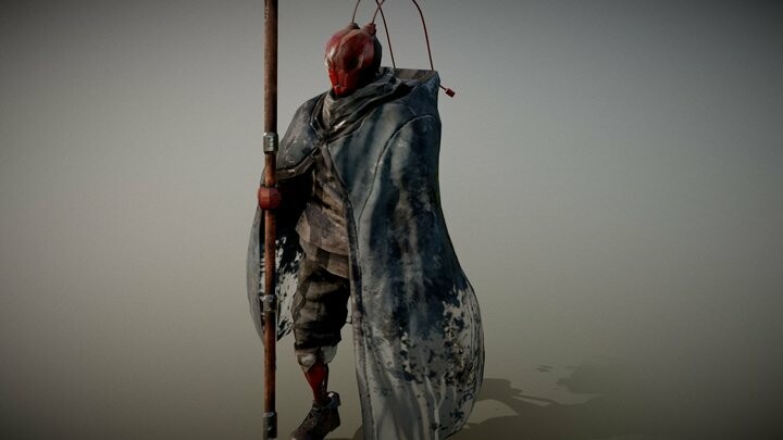 ArtStation - UoN games art lowpoly character