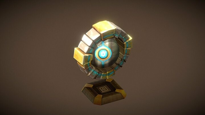 ArtStation - Mayan Sphere Tower (Animation)