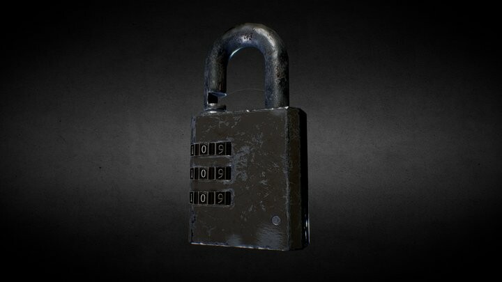 ArtStation - Padlock
