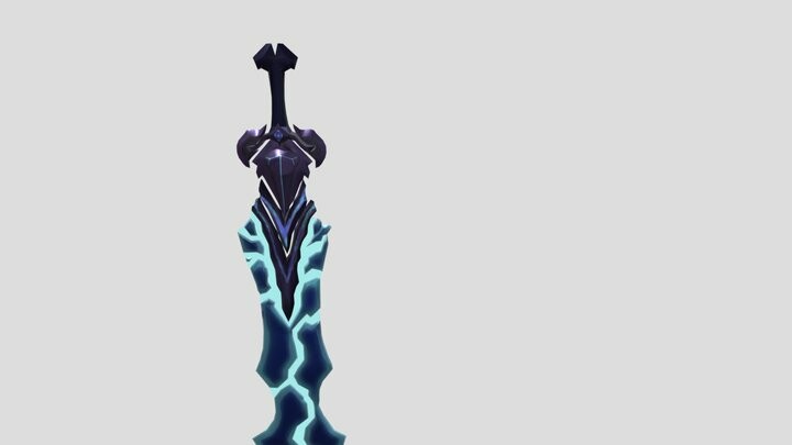 ArtStation - Championship Riven Sword