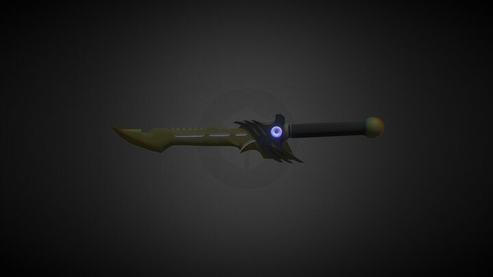 ArtStation - energy sword
