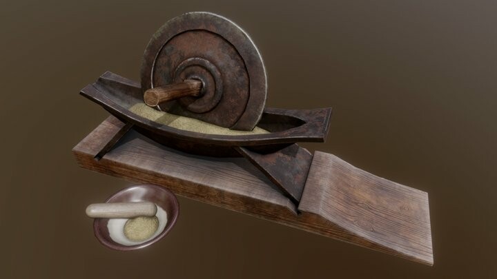 ArtStation - Yagen mortar