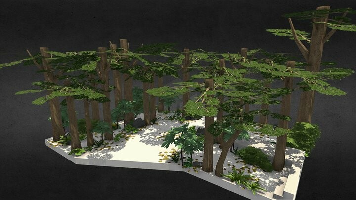 ArtStation - Shei-Pa National Park forst AR