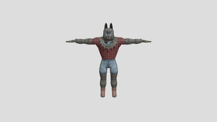 ArtStation - Wear-Wolf Final