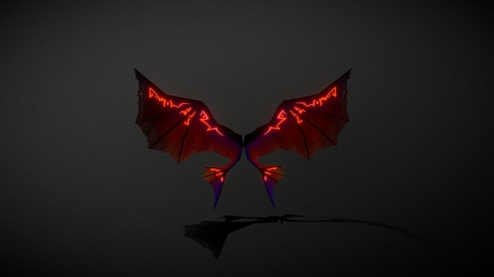ArtStation - Demon Wings
