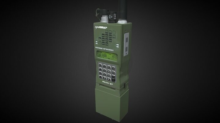 ArtStation - Tactical CS Military Satellite Phone