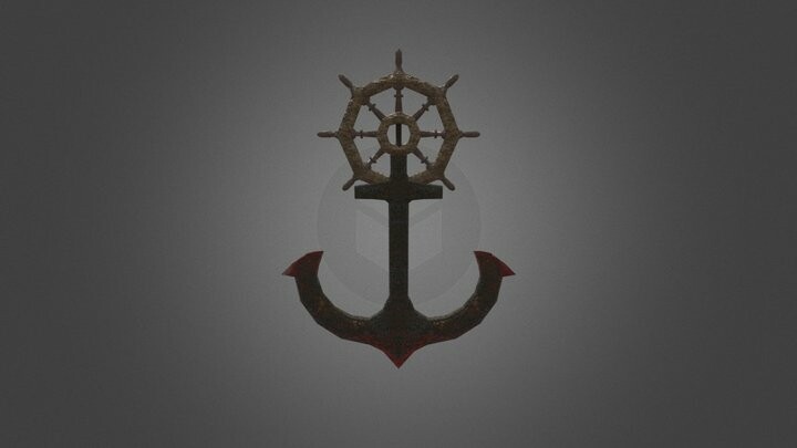 ArtStation - Anchor Sword