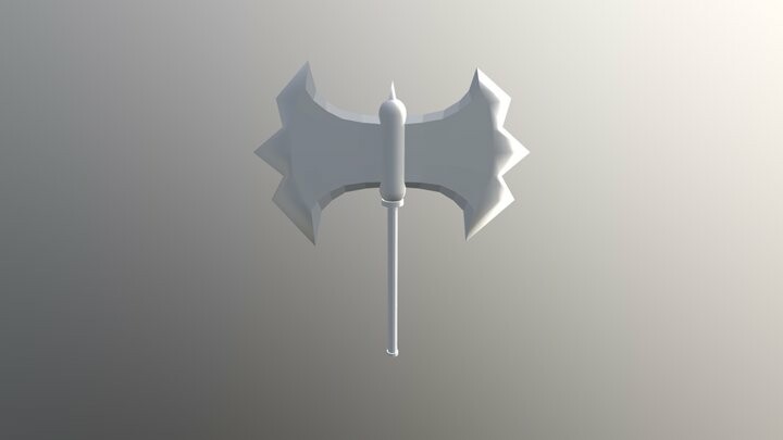 ArtStation - Basic Axe