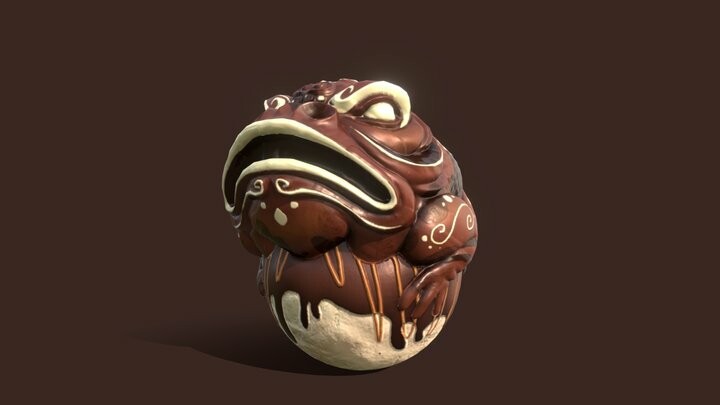 ArtStation - Chocolate Frog