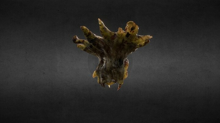 ArtStation - Half Life Barnacle