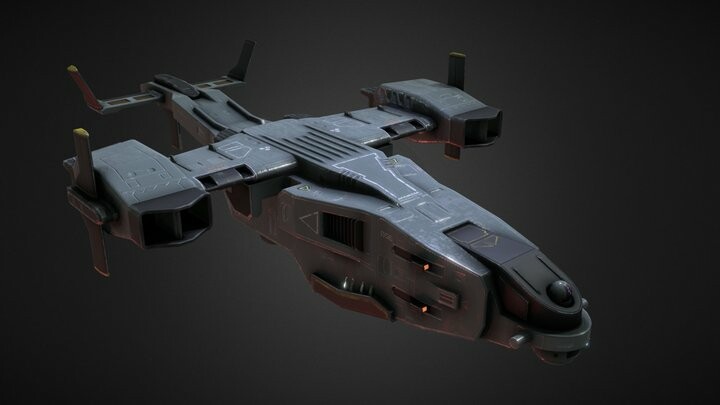 ArtStation - Light VTOL