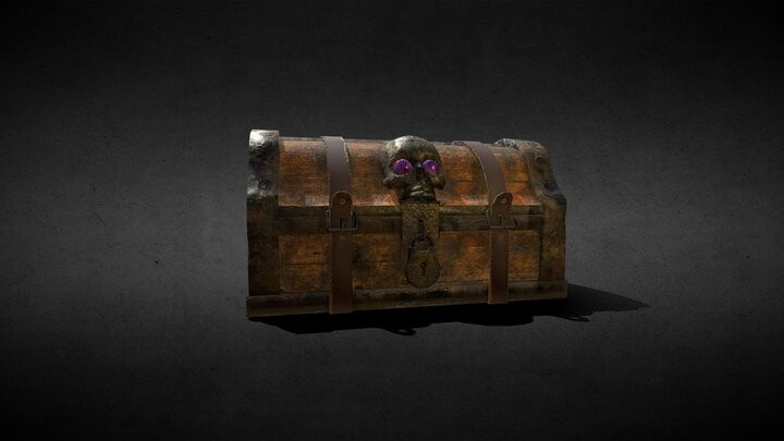 ArtStation - Pirate Chest