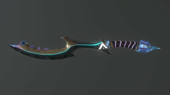 ArtStation - Obsidian sword