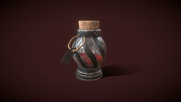 ArtStation - RPG Potion