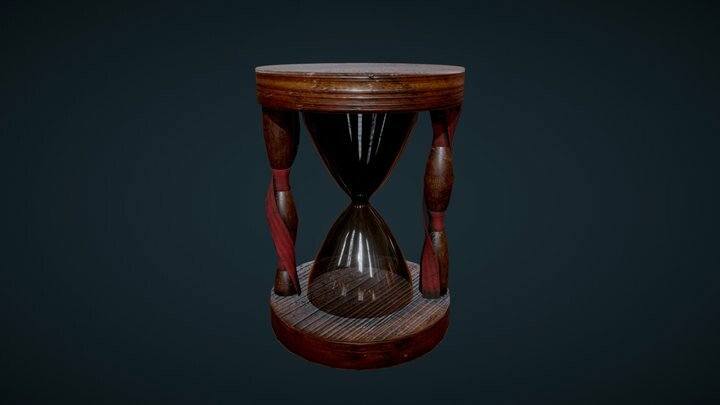 ArtStation - Explosive Hourglass