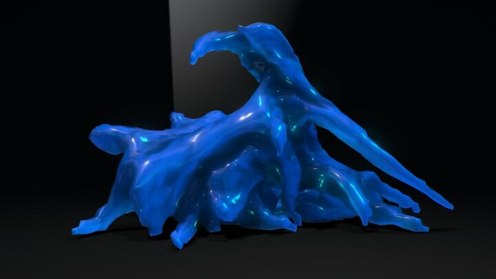 ArtStation - Slime 2