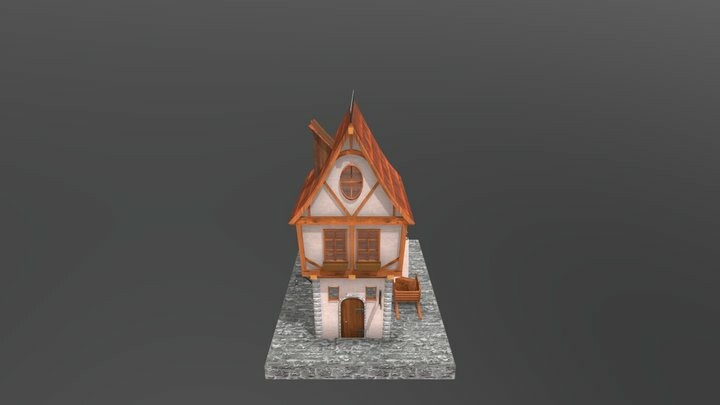 ArtStation - Medieval Bakery