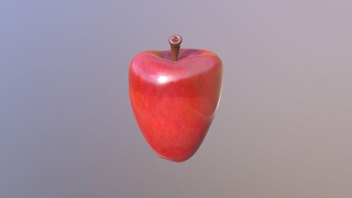 ArtStation - Red Apple