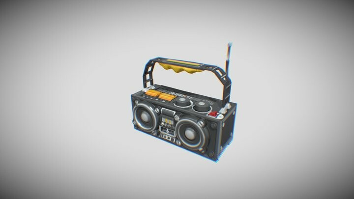 ArtStation - First 3D Model