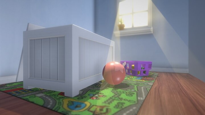 ArtStation - Toy Box - 3D Scene