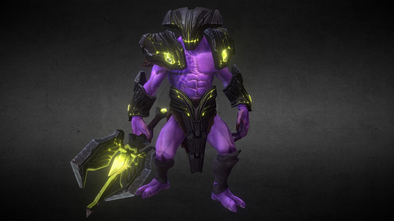 ArtStation - The Primal Dreadnought