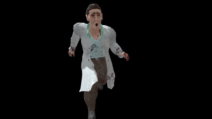 ArtStation - Cursed Medic