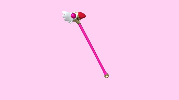 ArtStation - ~ Sakura Card Captor: Magic Staff