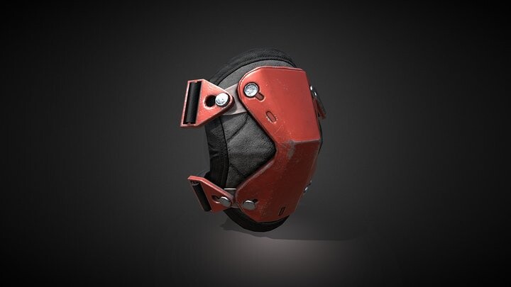 ArtStation - Tactical Kneepad
