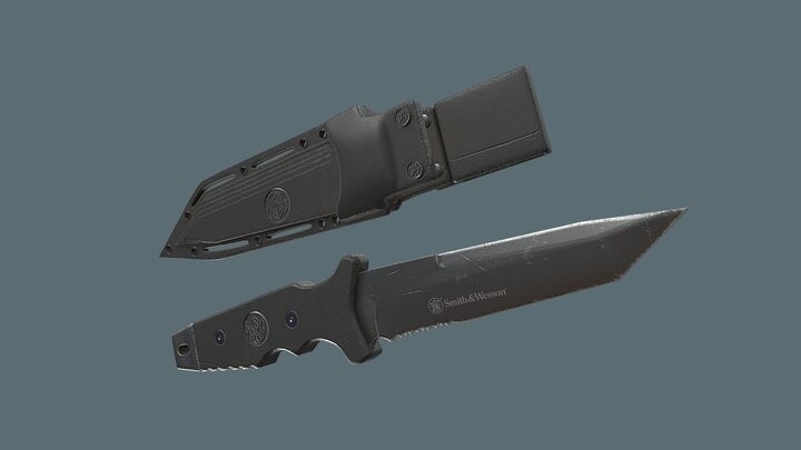 ArtStation - Smith & Wesson SW7 Project Breakdown