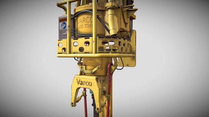 ArtStation - Varco: Top Drive Systems