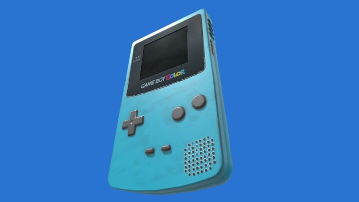 ArtStation - Gameboy
