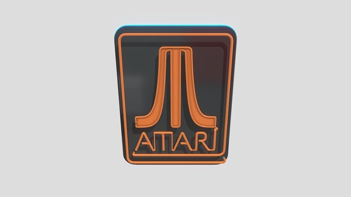ArtStation - Atari Street Sign