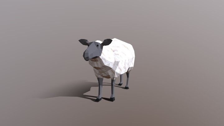ArtStation - 3D Sheep