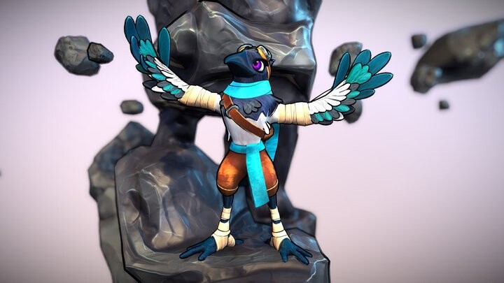 ArtStation - The explorer magpie