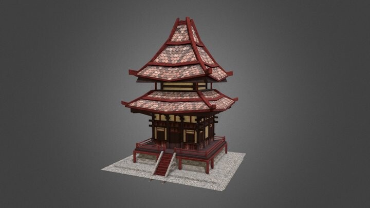 ArtStation - Asian Temple