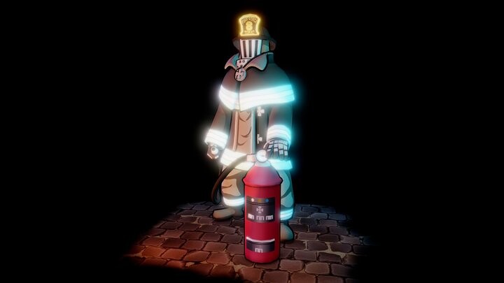 ArtStation - Fireforce - Akitaru Obi