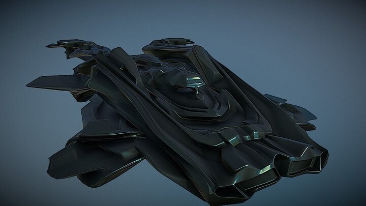 ArtStation - Nighthawk flyer