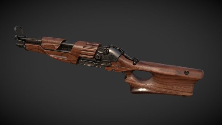 ArtStation - Angels Fall First Weapons