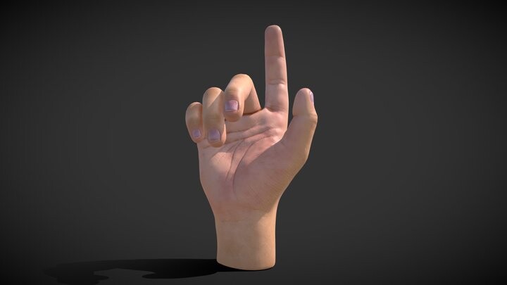 ArtStation - Hand Pose